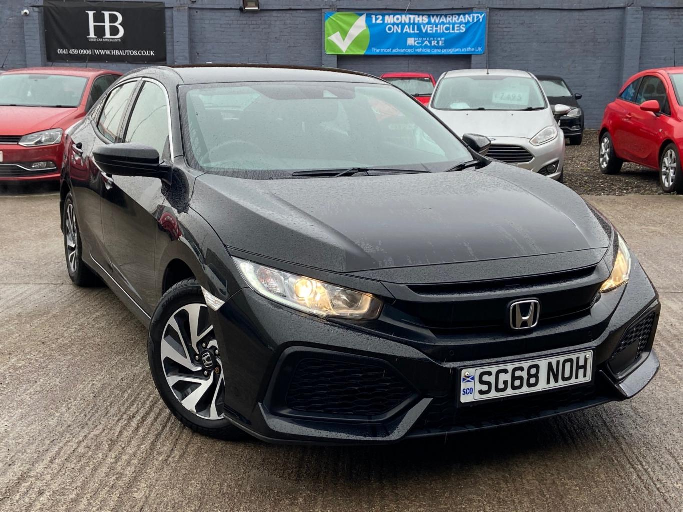 Honda Civic 1.0 VTEC Turbo SE CVT Euro 6 (s/s) 5dr from HB Autos